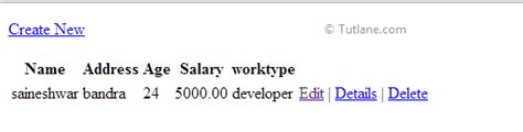 Crud Operations Using Repository Pattern In Aspnet Mvc With Example
