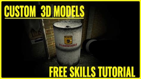 coppercube 6 get custom textures import assets and light mapping