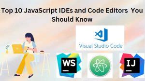 Top JavaScript IDEs And Code Editors You Should Know GUVI Blogs