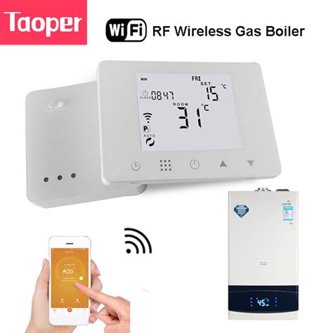 Wifi Controlled Thermostat