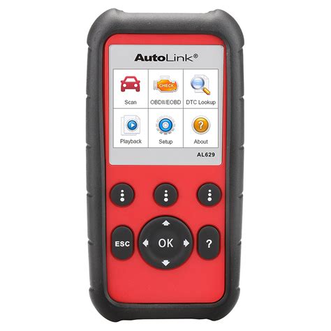 Autel Abs Srs Engine Transmission Scan Tool Model Al629 Northern Tool