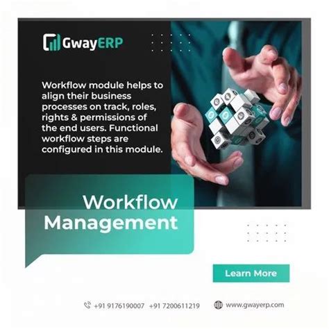 Customized Workflow Management Software Industrial At Best Price In Chennai