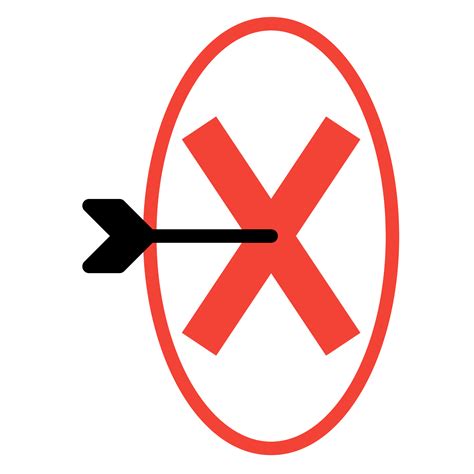 Arrow On Target Icon PNG