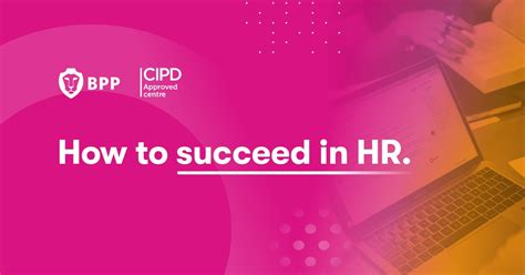 Bpp On Linkedin To Have A Successful Career In Hr Its Important To Gain Qualifications…