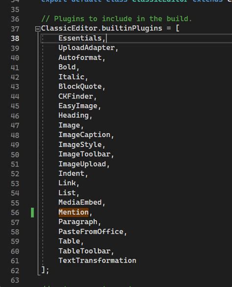 mention plugin not working · issue 13993 · ckeditor ckeditor5 · github