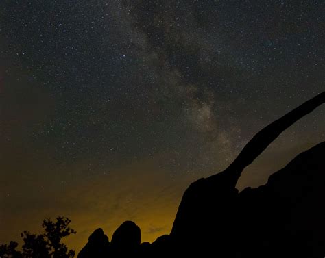 Arches National Park Stars