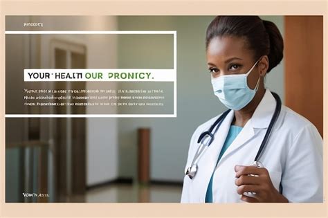 Premium Photo Your Health Our Priority Always