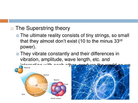 Ppt Was The Buddha The First Proponent Of The Superstring Theory