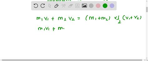 solved object a of mass m1 is moving at a velocity v1 to the right it