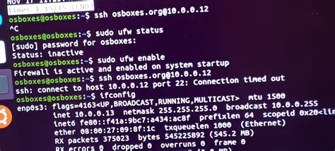 networking unable to ssh from machine2 to machine1 ask ubuntu