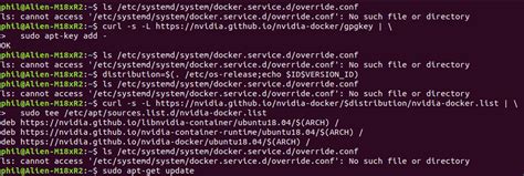 Can Not Start Docker After Restart The Computer Issue NVIDIA Nvidia Docker GitHub