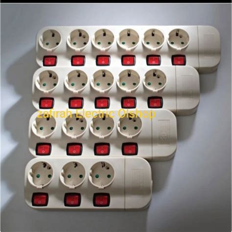 Jual Stop Kontak Swit Shopee Indonesia