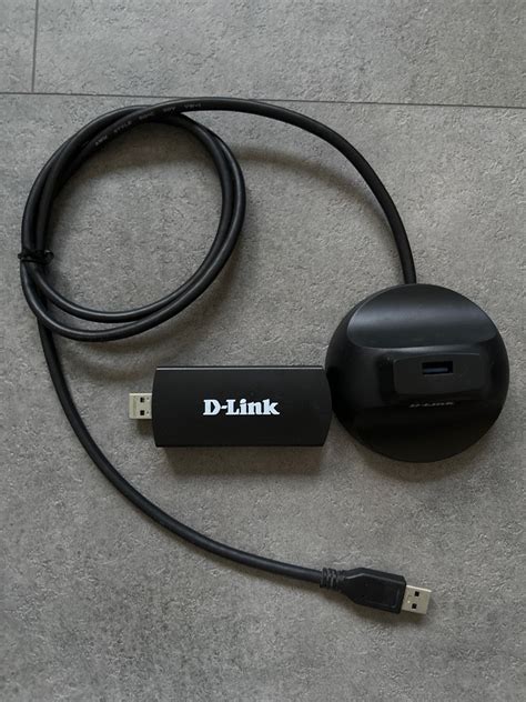 D Link Wifi Adapter Computers Tech Parts Accessories Networking On Carousell