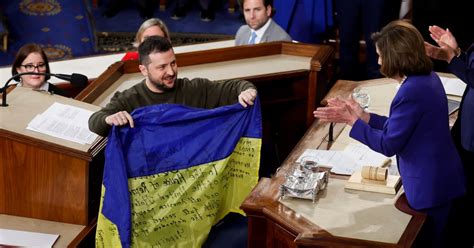 Зеленський у Конгресі США Україна тримає оборону і ніколи не здасться головні новини про