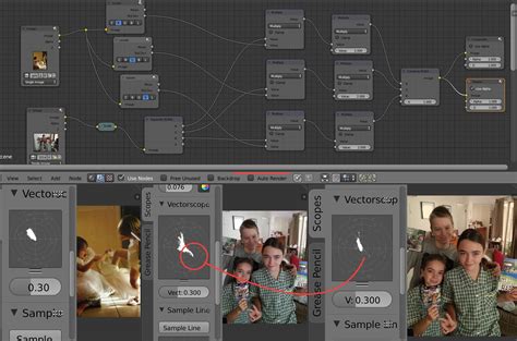Apply Image Statistics From Other Image Levels Node Compositing And Post Processing Blender