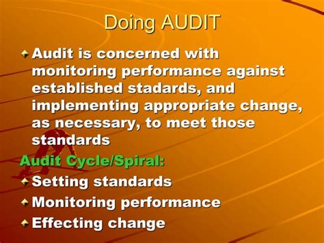 Clinical Audit Ppt