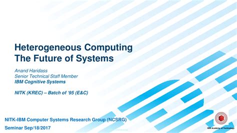 Pdf Heterogeneous Computing The Future Of Systems