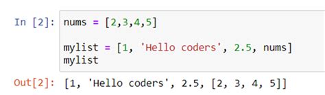 Data Types In Python Nomidl