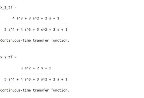 Solved How Do I Fix This Error In Matlab Now Write This As A Matlab
