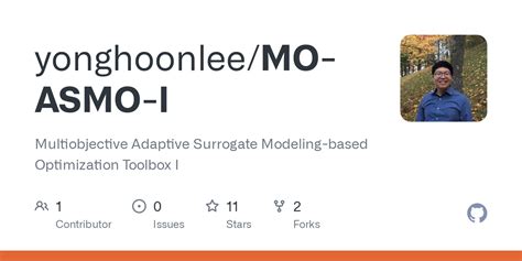 Github Yonghoonleemo Asmo I Multiobjective Adaptive Surrogate