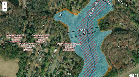 New Flood Risk Maps For Georgia Climate And Agriculture In The Southeast
