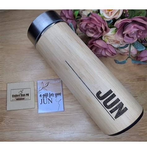 Jun Bamboo Water Bottle 1000 Ml At Rs 350piece In New Delhi Id