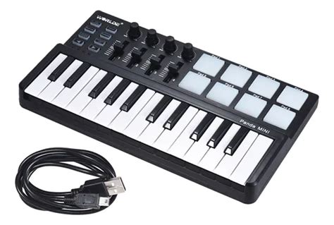 Midi Keyboard Controller Worlde Panda Mini 25 Key Mercadolibre