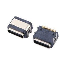Usb Type C Waterproof Female Surface Mount Pin Rbt Electronics