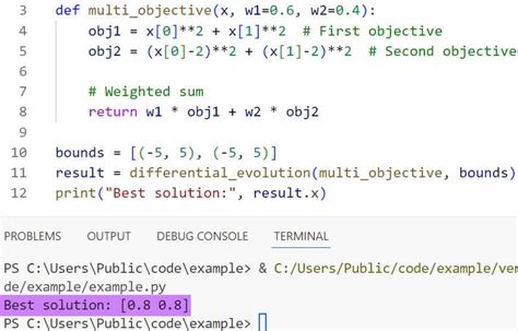 python scipy differential evolution