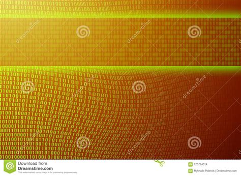 Binary Code Stock Illustration Illustration Of Black 120724014