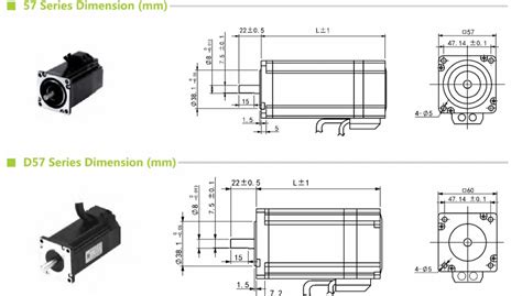 57mm 2 Phase Stepper Motor Series Step Angle 1 8 Degree At Rs 2300 Piece In Coimbatore