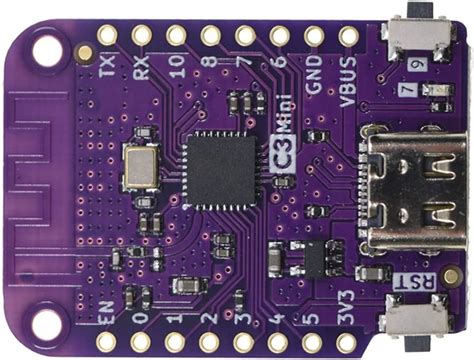 WeMos LOLIN ESP32 C3 Mini High Resolution Pinout And Specs 56 OFF