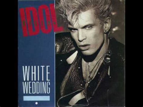 Billy Idol White Wedding Extended Mix ♫hq♫ Youtube