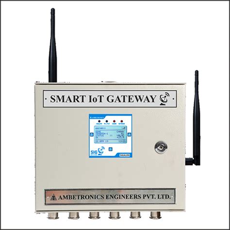 buy sig4lrn ms smart iot gateway online at best price