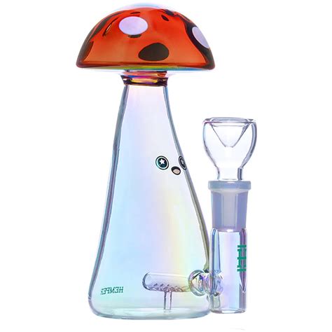 Hemper 6 Trippy Shroom Bong Waterbeds N Stuff