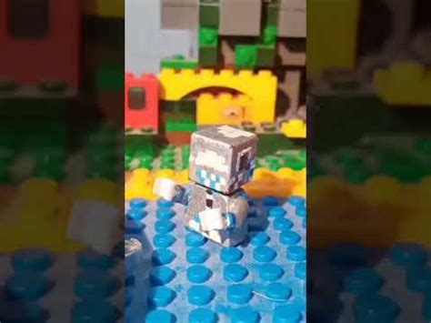 слайм археология шортс версия #лего #артплей #майнкрафт #minecraft # ...