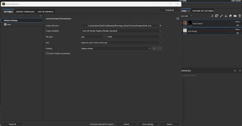 Texturing No Color When I Export To Blender From Substance Painter Blender Stack Exchange