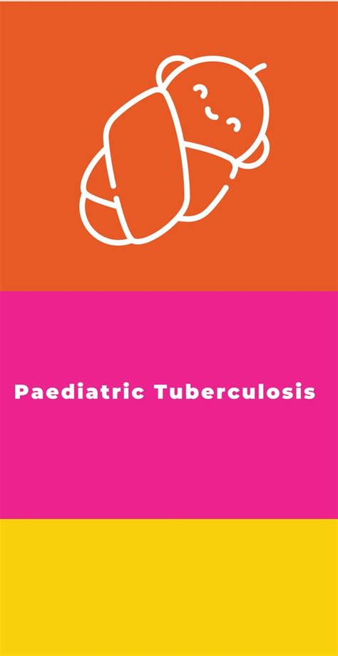 Paediatric Tuberculosis Standard Treatment Workflows Pdf