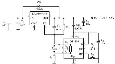 Figure 3 From Programmable Voltage Regulator Design Based On Digitally