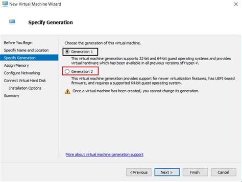 how to create hyper v virtual machine on windows 10