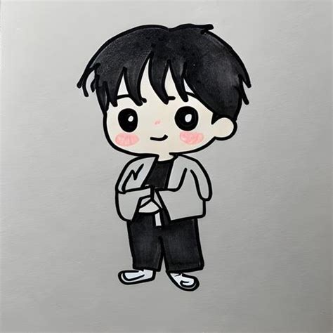 漫画小人简笔画 漫画小人简笔画全身 苗苗知道