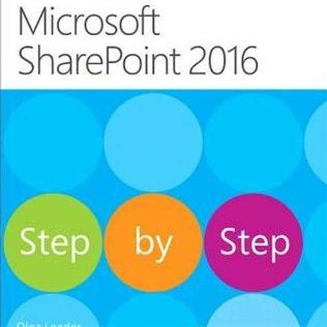 Stream PDF Microsoft Sharepoint Step By Step Download From Cukur Yuyu Listen Online