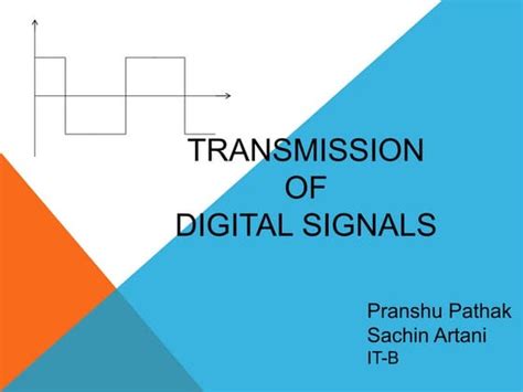 Digital Modulation Techniques Ppt