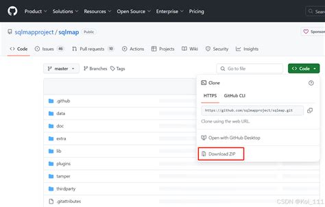 Sqlmap的安装sqlmap下载安装教程 Csdn博客 Sqlmap的安装sqlmap下载安装教程 Csdn博客