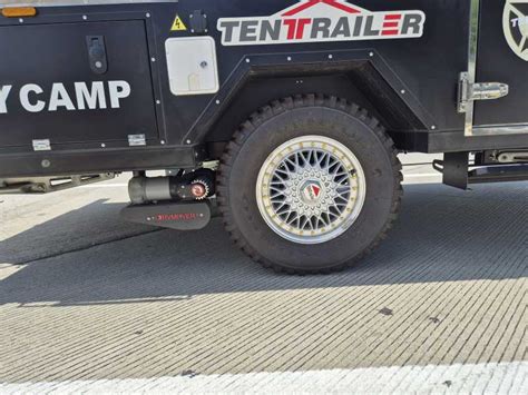 중고직거래 23년 5월 출고 신화 텐트레일러 T70 최신형 판매