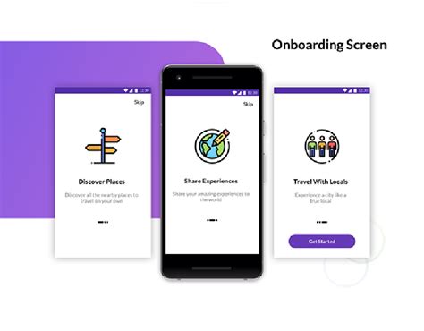 Ui Ux Andriod Mobile App Behance Behance