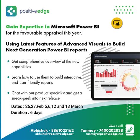 Positiveedge Learning Labs Data Analytics With Power Bi Modelling Visualization And Dax