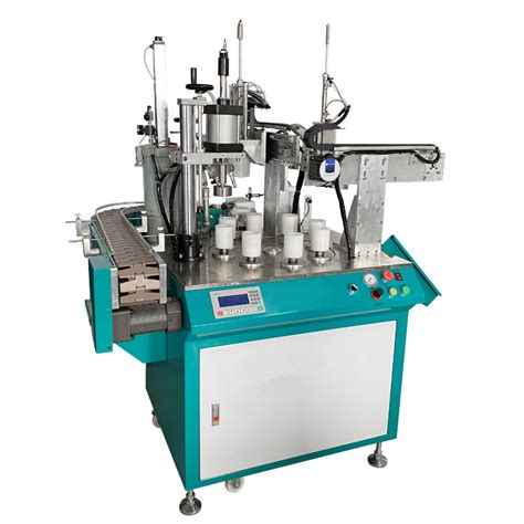 Led Bulb Lamp Production Machine E27 B22 Bulb Lamp Automatic Assembly Line Bulb Crimping Aging