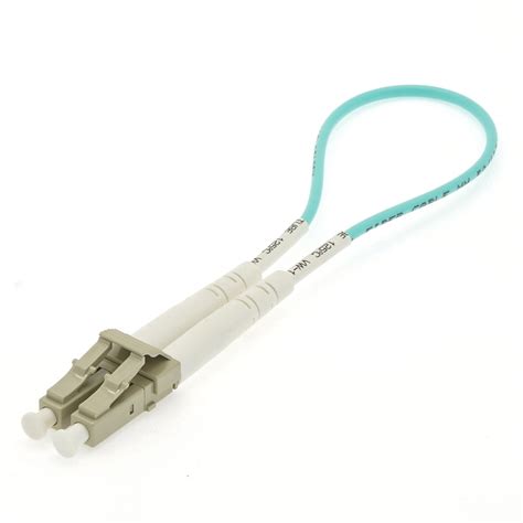 Lc Multimode Om3 50125 Fiber Optic Loopback Cable