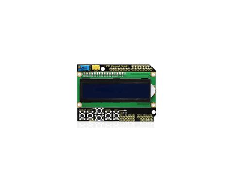 display lcd shield com teclado para arduino copel eletronica